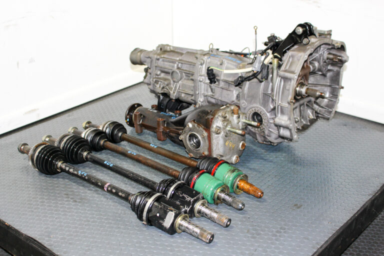 04-05 WRX 5SPD AWD Transmission TY754VB6AA