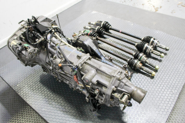 04-05 WRX 5SPD AWD Transmission TY754VB6AA
