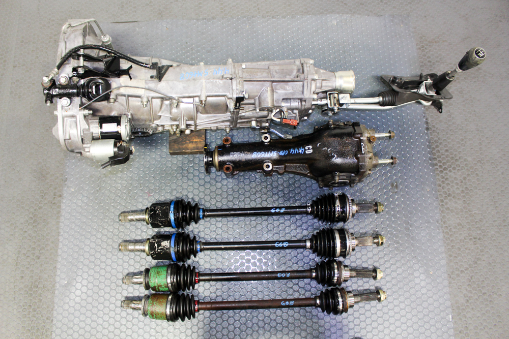 06-12 WRX 5SPForester 5MT Transmission TY758VBZAA