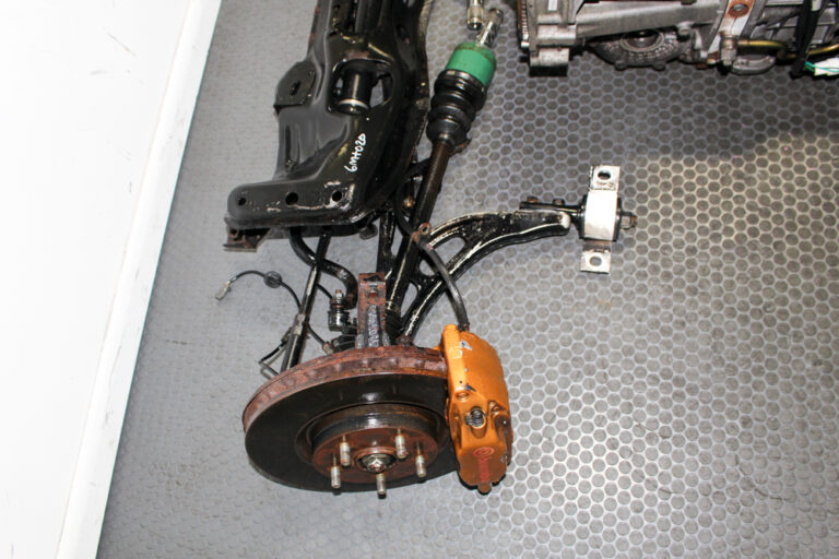 WRX TY856WB3KA Transmission with Brembo Brakes