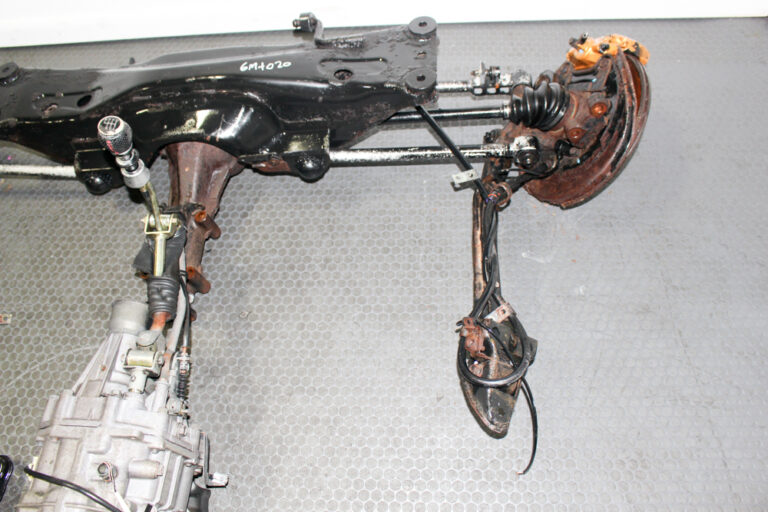 WRX TY856WB3KA Transmission with Brembo Brakes