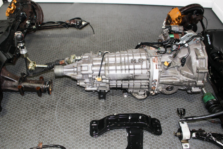 WRX TY856WB3KA Transmission with Brembo Brakes