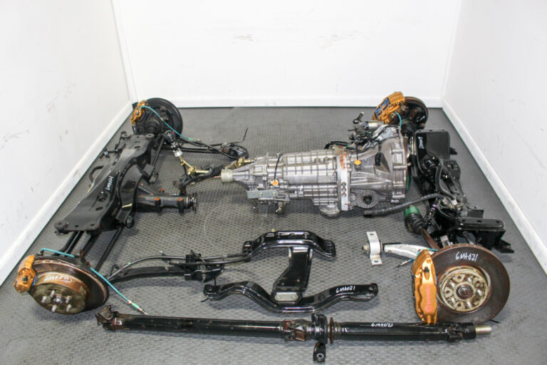 Impreza WRX TY856WB3KA Transmission with Brembo Brakes
