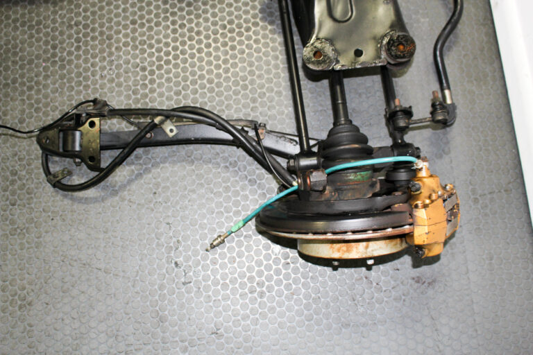 Impreza WRX TY856WB3KA Transmission with Brembo Brakes