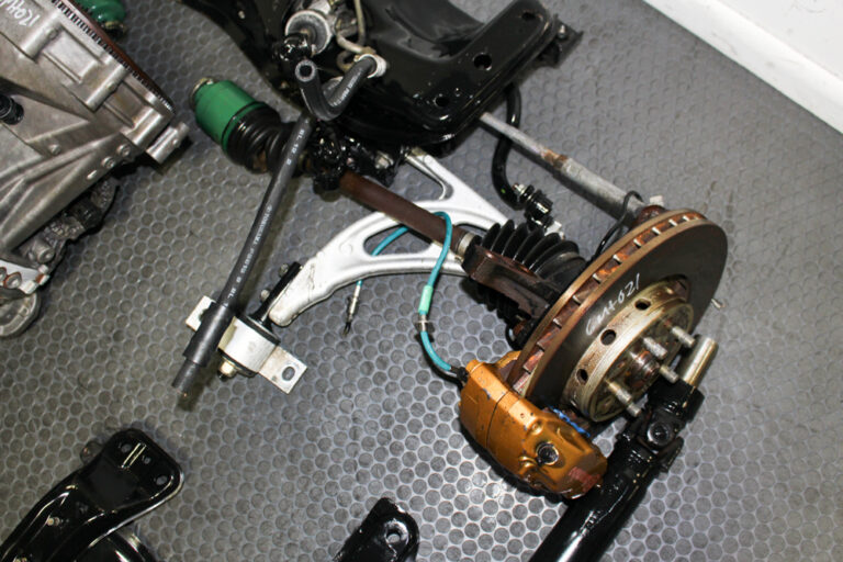 Impreza WRX TY856WB3KA Transmission with Brembo Brakes