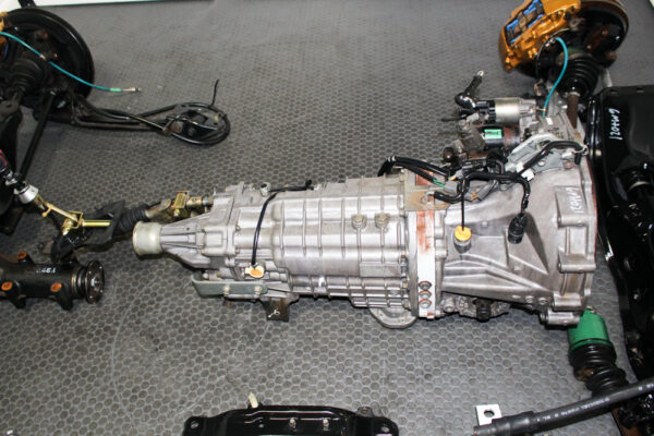 Impreza WRX TY856WB3KA Transmission with Brembo Brakes