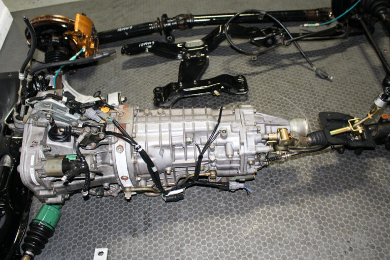 Impreza WRX TY856WB3KA Transmission with Brembo Brakes