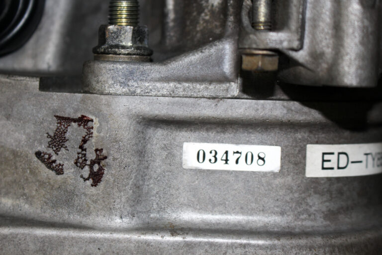 Impreza WRX TY856WB3KA Transmission with Brembo Brakes