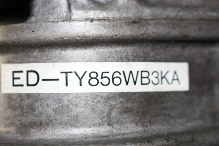 Impreza WRX TY856WB3KA Transmission with Brembo Brakes