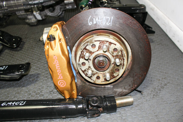 Impreza WRX TY856WB3KA Transmission with Brembo Brakes