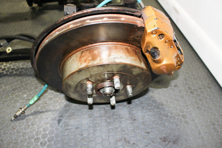 Impreza WRX TY856WB3KA Transmission with Brembo Brakes
