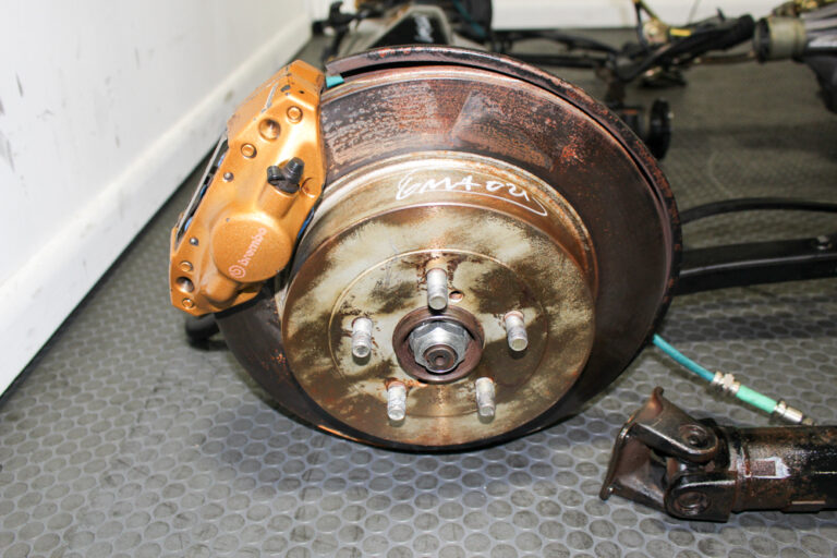 Impreza WRX TY856WB3KA Transmission with Brembo Brakes