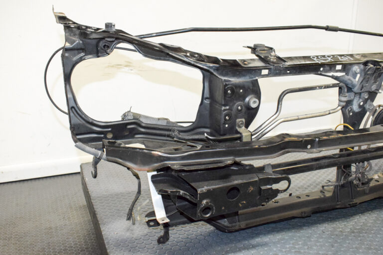 Used JDM 04-05 Subaru Impreza WRX STI Core Support OEM Radiator Support ...