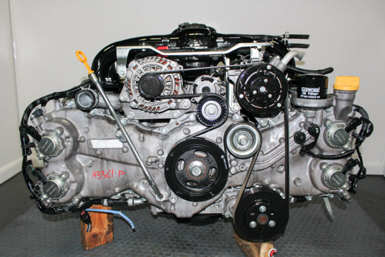 JDM Subaru FB20 2.0L DOHC Engine – 2012–2016 Impreza / XV Crosstrek ...