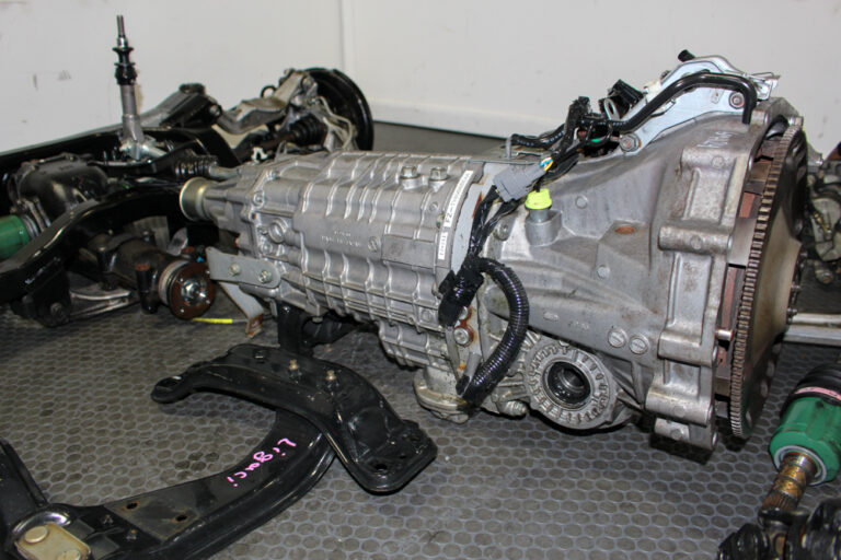 JDM Subaru STI TY856WBEAA 6-Speed Transmission Swap
