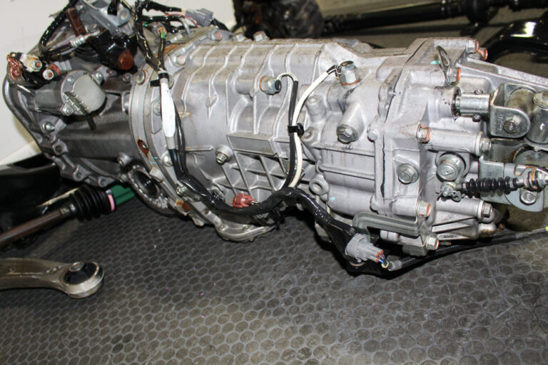 JDM Subaru STI TY856WBEAA 6-Speed Transmission Swap
