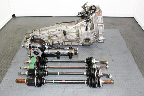 Subaru 5mt Manual Transmissions for WRX, Forester and Legacy