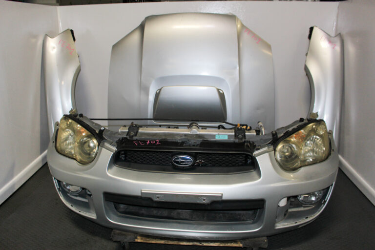 2004 2005 Subaru Impreza WRX Wagon Front End Conversion with Blobeye ...