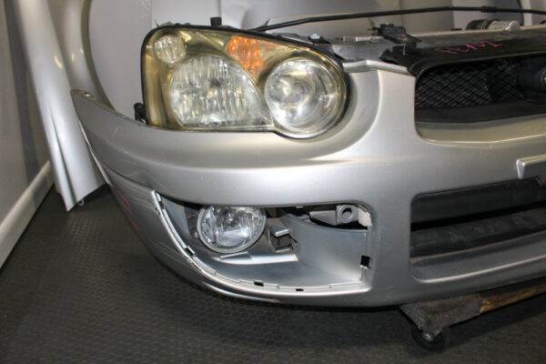 2004 2005 Subaru Impreza WRX Wagon Front End Conversion with Blobeye ...