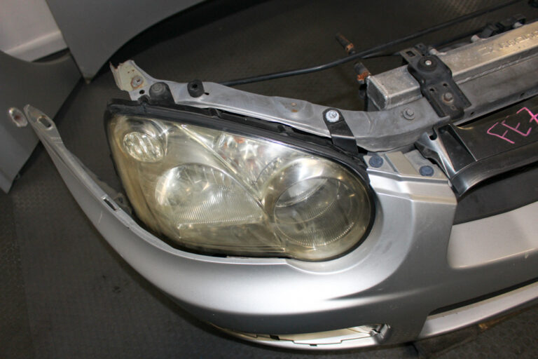 2004 2005 Subaru Impreza WRX Wagon Front End Conversion with Blobeye ...