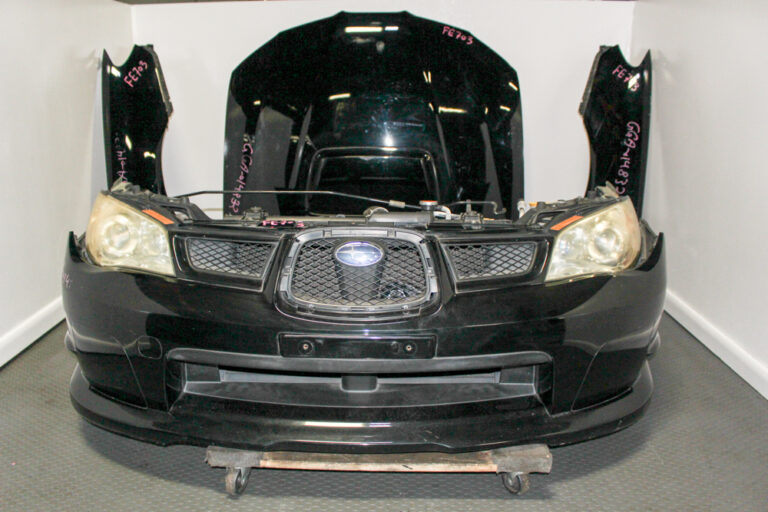 2006-2007 Subaru Impreza WRX Wagon JDM Conversion w/ Aluminum Hood ...