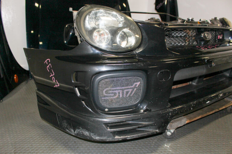 JDM Subaru Impreza WRX STi V7 PRODRIVE Style Bumper with Lip ...