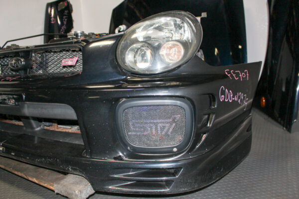 JDM Subaru Impreza WRX STi V7 PRODRIVE Style Bumper with Lip ...
