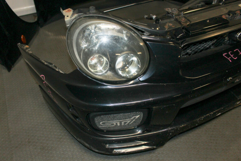 JDM Subaru Impreza WRX STi V7 PRODRIVE Style Bumper with Lip ...