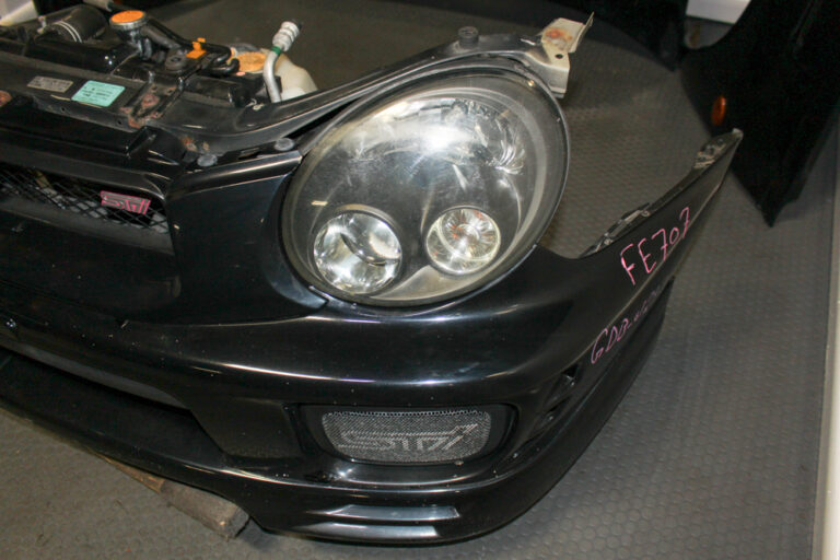 JDM Subaru Impreza WRX STi V7 PRODRIVE Style Bumper with Lip ...