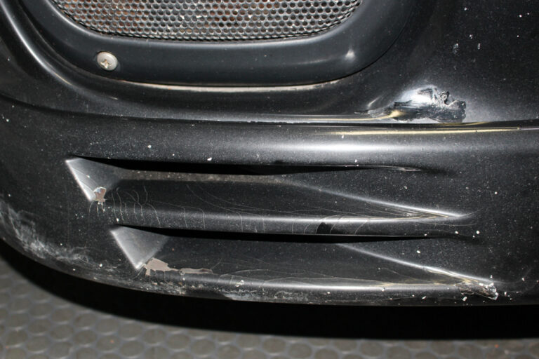 JDM Subaru Impreza WRX STi V7 PRODRIVE Style Bumper with Lip ...