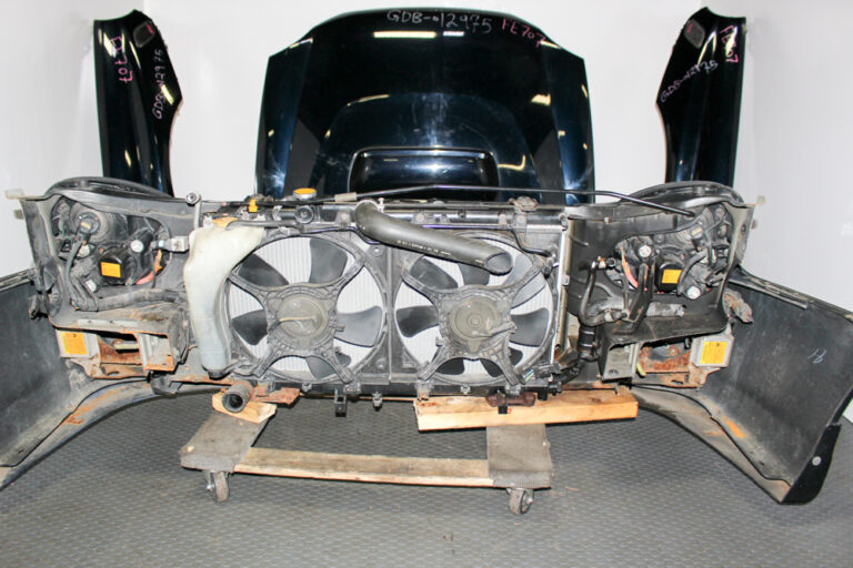 JDM Subaru Impreza WRX STi V7 PRODRIVE Style Bumper with Lip ...