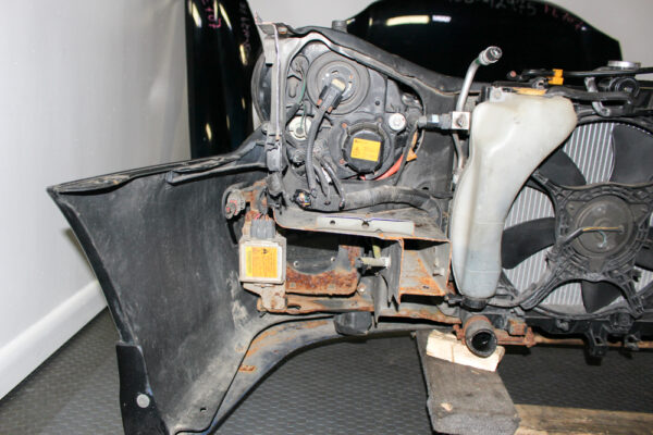 JDM Subaru Impreza WRX STi V7 PRODRIVE Style Bumper with Lip ...