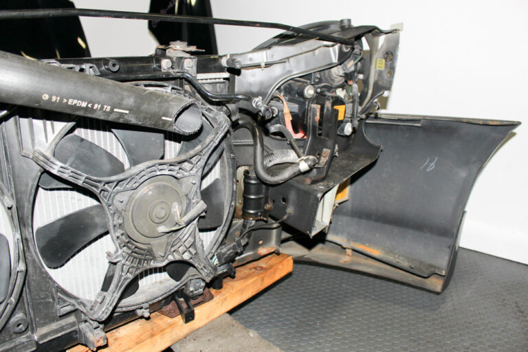 JDM Subaru Impreza WRX STi V7 PRODRIVE Style Bumper with Lip ...