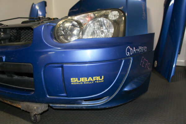 04 05 Subaru Impreza WRX Sedan Blob-Eye Front End Conversion with HID ...
