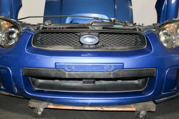 04 05 Subaru Impreza WRX Sedan Blob-Eye Front End Conversion with HID ...
