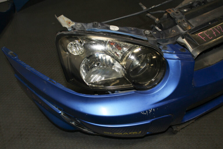 04 05 Subaru Impreza WRX Sedan Blob-Eye Front End Conversion with HID ...