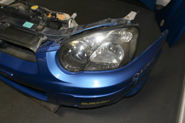 04 05 Subaru Impreza WRX Sedan Blob-Eye Front End Conversion with HID ...