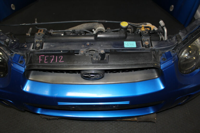 04 05 Subaru Impreza WRX Sedan Blob-Eye Front End Conversion with HID ...