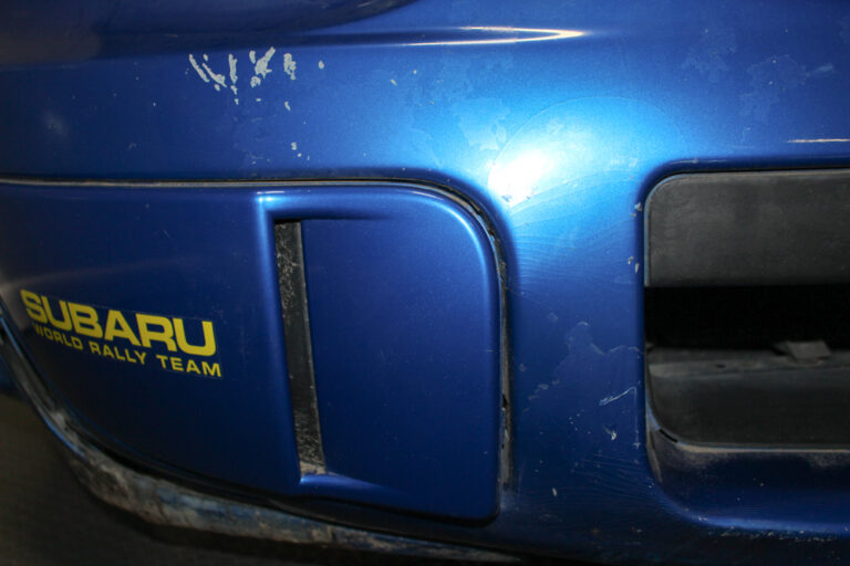 04 05 Subaru Impreza WRX Sedan Blob-Eye Front End Conversion with HID ...