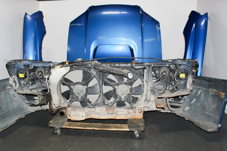 04 05 Subaru Impreza WRX Sedan Blob-Eye Front End Conversion with HID ...