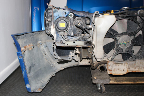 04 05 Subaru Impreza WRX Sedan Blob-Eye Front End Conversion with HID ...