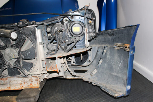 04 05 Subaru Impreza WRX Sedan Blob-Eye Front End Conversion with HID ...