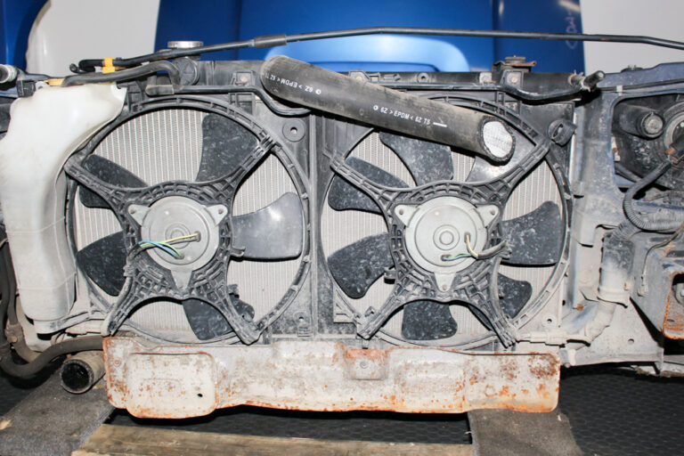 04 05 Subaru Impreza WRX Sedan Blob-Eye Front End Conversion with HID ...