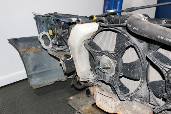 04 05 Subaru Impreza WRX Sedan Blob-Eye Front End Conversion with HID ...