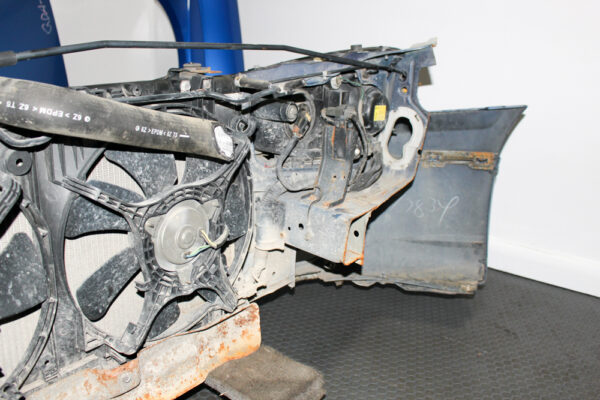 04 05 Subaru Impreza WRX Sedan Blob-Eye Front End Conversion with HID ...