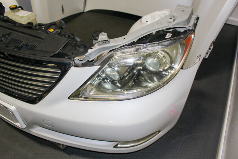 2007-2009 Lexus LS460 Front Bumper, HID Headlights, Fenders, Grill ...