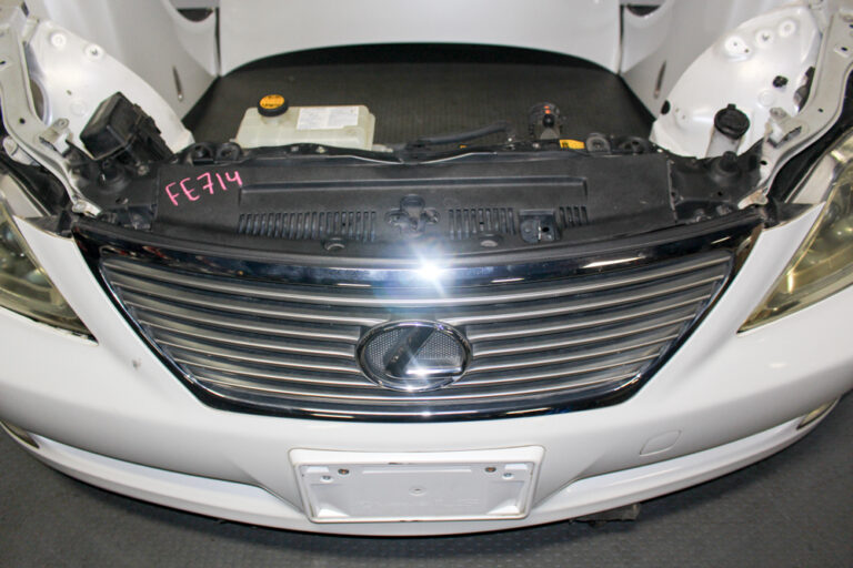2007-2009 Lexus LS460 Front Bumper, HID Headlights, Fenders, Grill ...