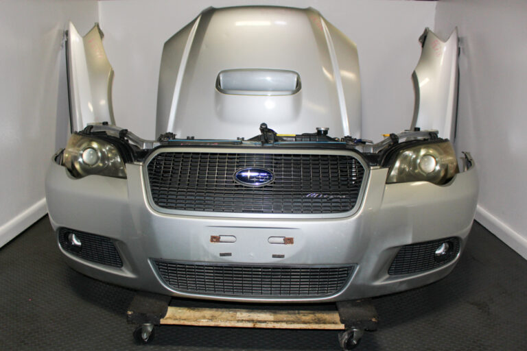 JDM Subaru Legacy Spec-Blitzen 2008-2009 Nose Cut