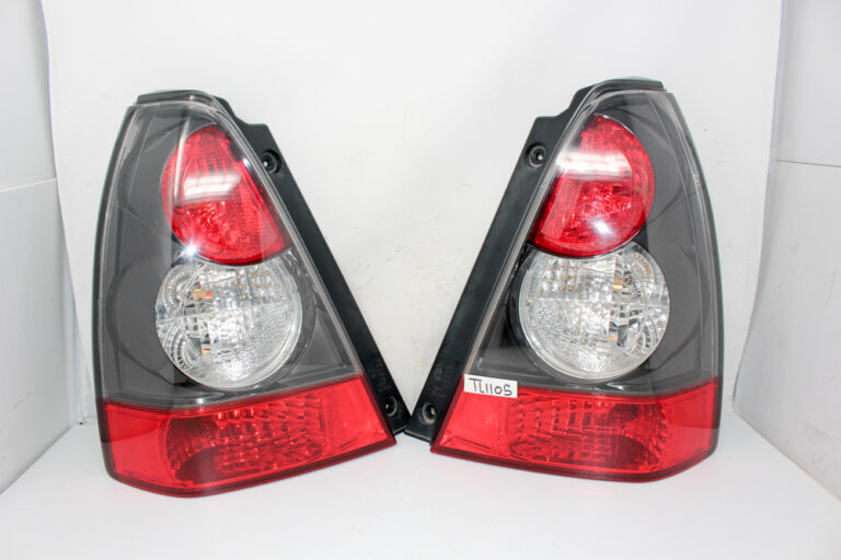 03-08 Subaru Forester STI SG9 OEM Black Chrome Tail Lights