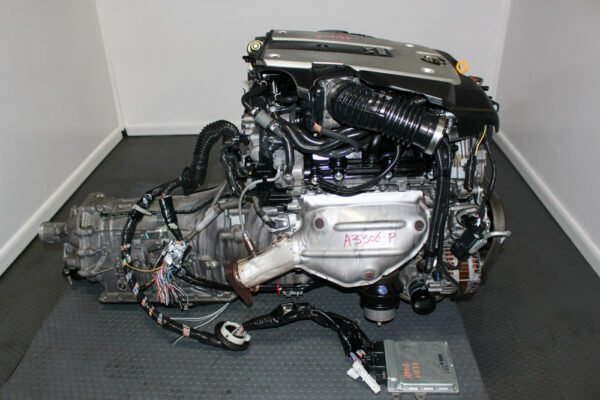 Nissan Infinity VQ37 Engine 3.7L V6 VVEL Motor for Sale.